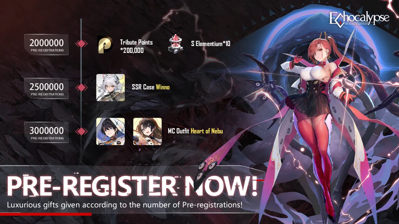 Echocalypse - Official Website